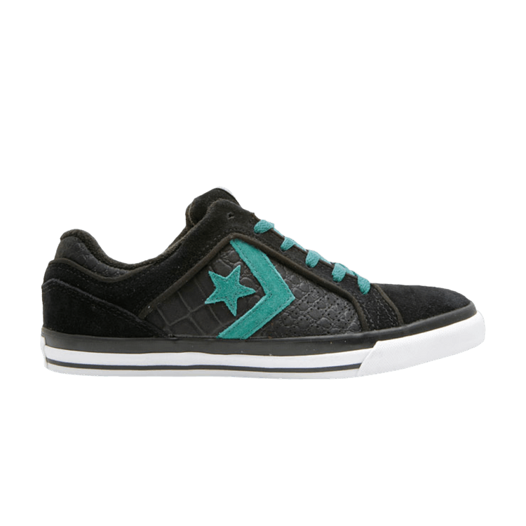 Buy Converse Gates Ox 'Black Green' - 113655 | GOAT
