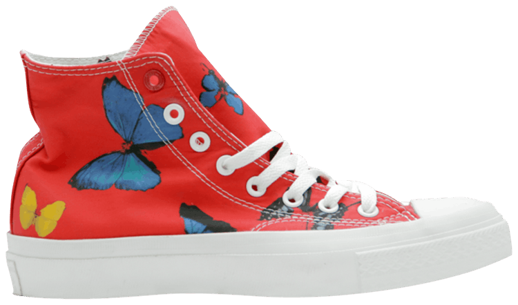 Buy Damien Hirst x Chuck Taylor All Star Hi 'Red' - 119792 Buy Damien Hirst x Chuck Taylor All Star Hi 'Red' - 119792