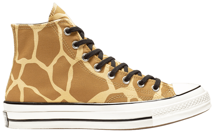 Buy Converse Chuck 70 High 'Giraffe Print' - 163410C | GOAT