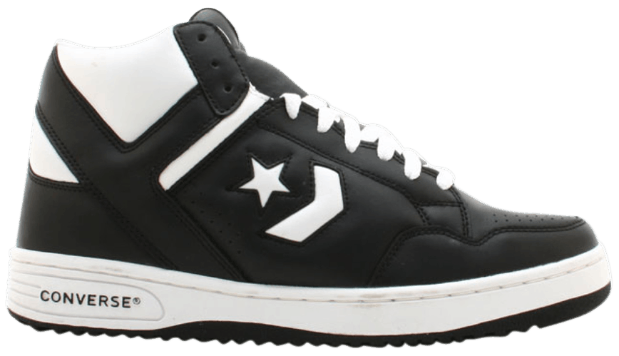 Buy Converse Weapon Hi 'Black White' - 1H778 | GOAT