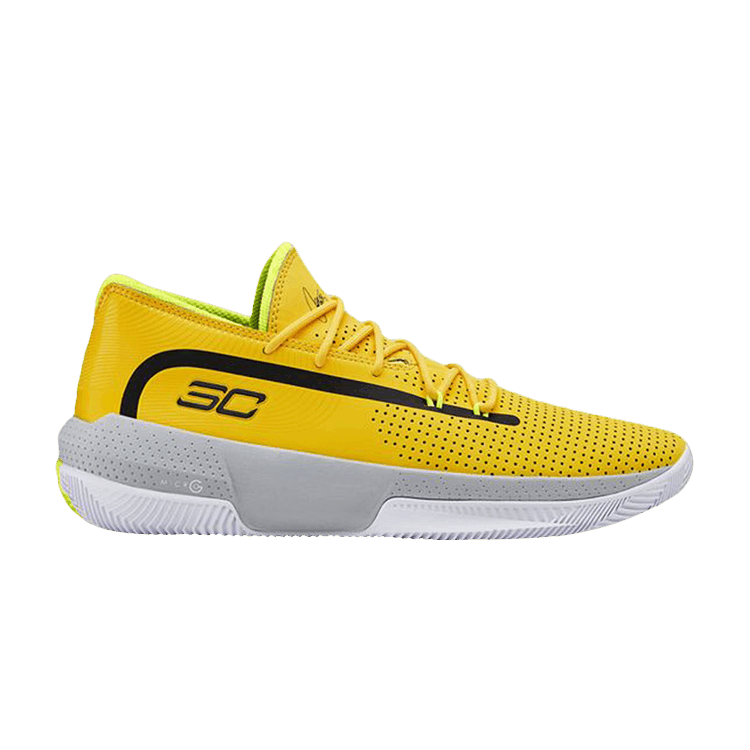 Buy Under Armour Curry 3Zer0 3 'Taxi' - 3022048 700 | GOAT