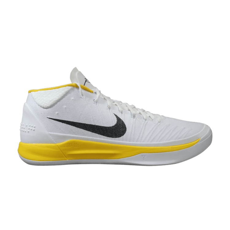 Buy Nike Kobe A.D. Mid 'White Yellow' - 942521 115 | GOAT