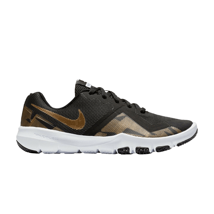 Buy Nike Flex Control 2 GS 'Black Gold' - AA3510 001 | GOAT