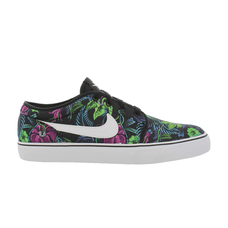 Buy Nike Toki Low Textile Print 'Floral' - 631697 011 | GOAT