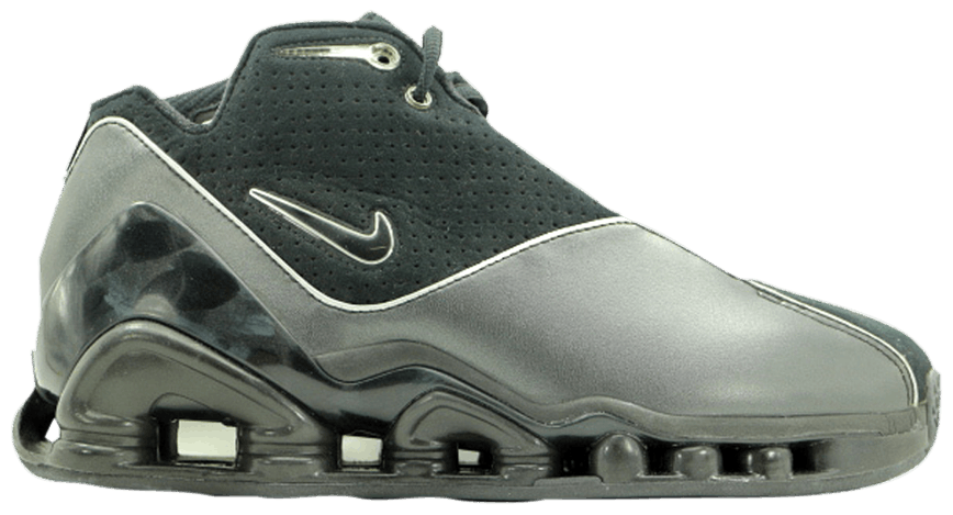 Buy Nike Shox VC 2 'Black Metallic Silver' - 305078 001 | GOAT
