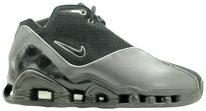 Buy Nike Shox VC 2 'Black Metallic Silver' - 305078 001 | GOAT