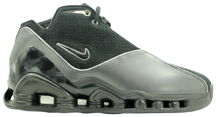 Buy Nike Shox VC 2 'Black Metallic Silver' - 305078 001 | GOAT