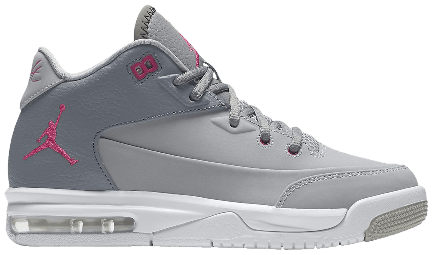 Buy Air Jordan Flight Origin GG 'Wolf Grey Vivid Pink' - 820250 009 | GOAT