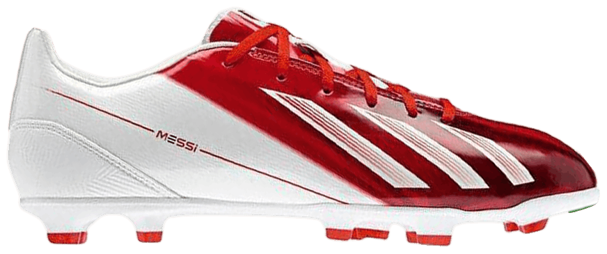 Buy Messi F10 TRX FG 'White Red' - G65351 | GOAT