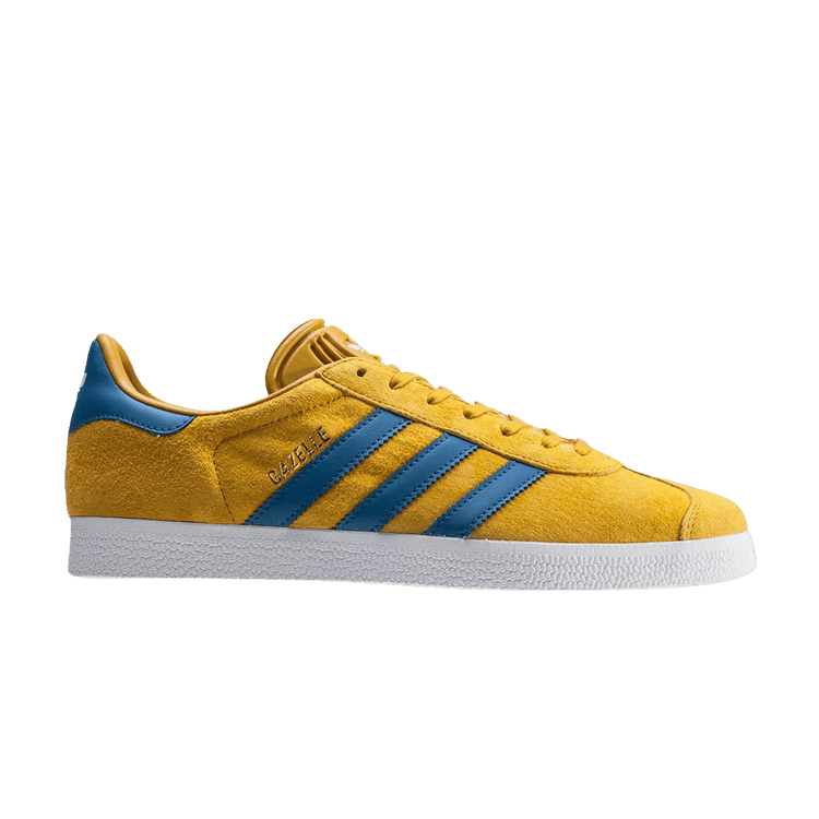 Buy Adidas Gazelle 'Mustard Blue' - BB5258 | GOAT