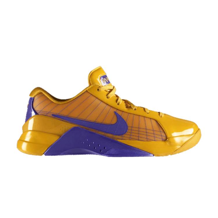 Buy Hyperdunk Low 'Lakers' - 386424 700 | GOAT
