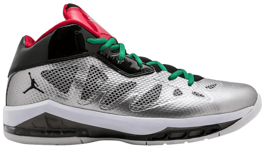 Buy Air Jordan Melo M8 Advance 'Metallic Silver Black' - 542240 084 | GOAT