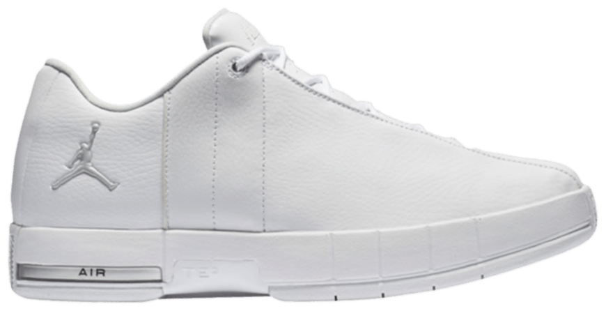 Buy Air Jordan TE 2 Low 'White Chrome' - AO1696 110 | GOAT