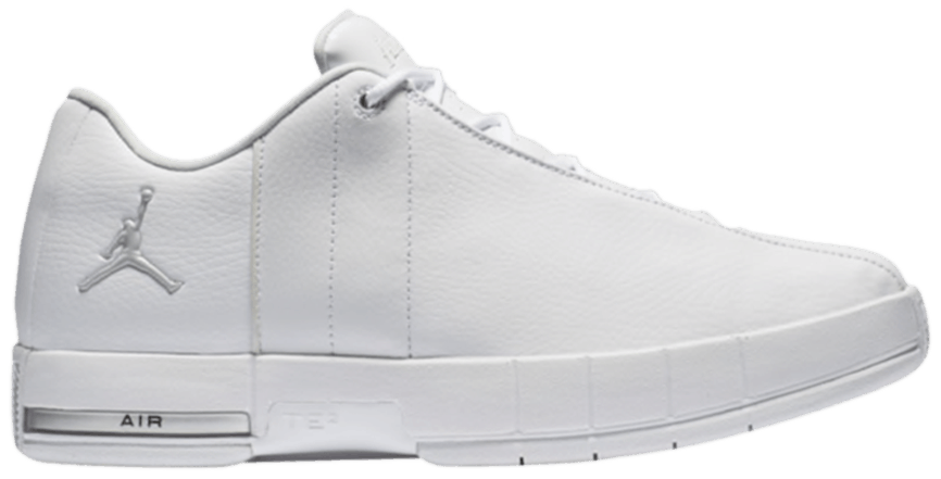 Buy Air Jordan TE 2 Low 'White Chrome' - AO1696 110 | GOAT