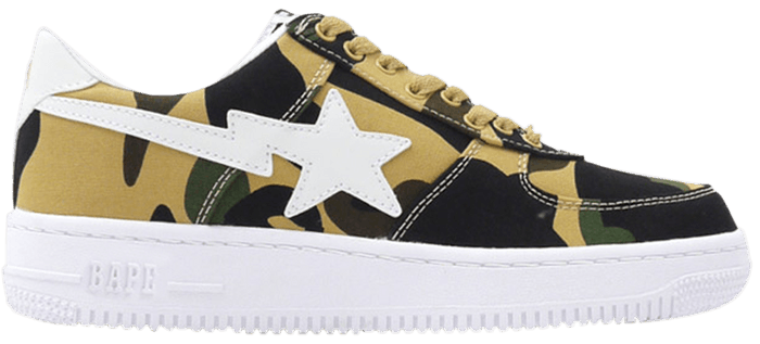 Buy Bapesta Low 'Camo' - 1B20191022 | GOAT