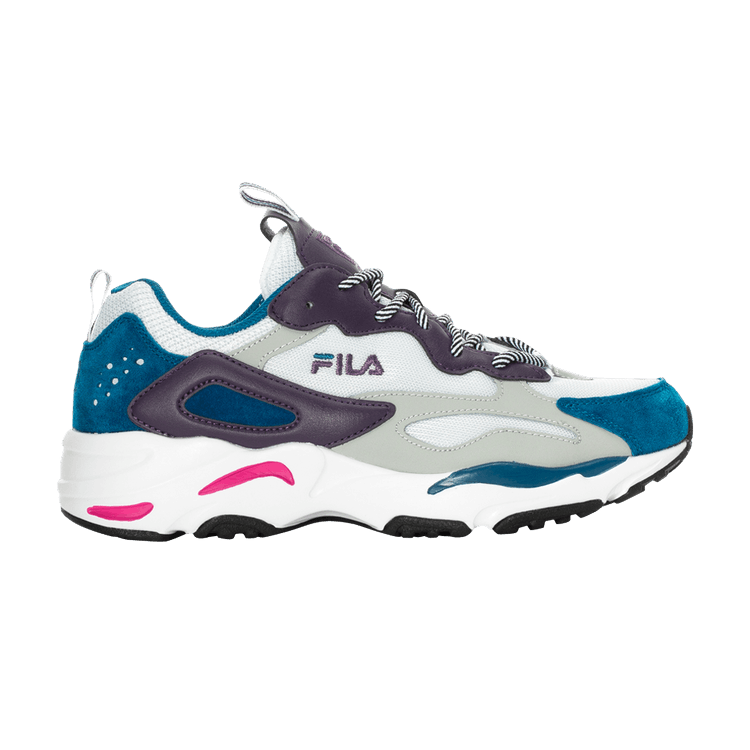 Buy Fila Wmns Ray Tracer 'White Ink Blue Purple' - 5RM00532 148 | GOAT UK