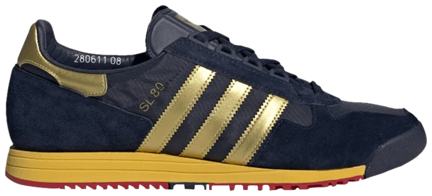 Buy Adidas SL 80 SPZL 'Collegiate Navy' - EF1159 | GOAT