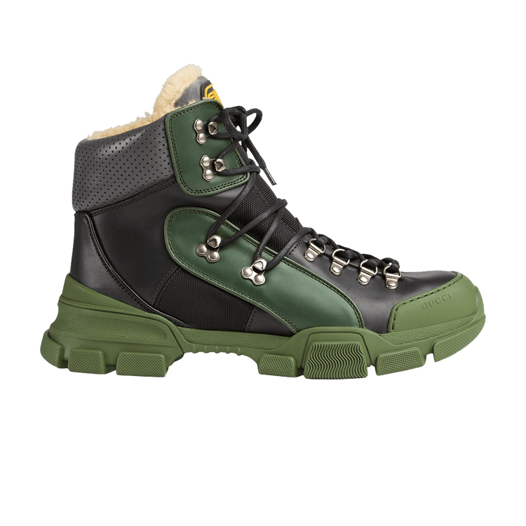 Buy Gucci Flashtrek High 'Black Green' - 548714 D6090 1087 | GOAT