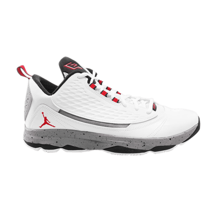 Buy Air Jordan CP3.VI 'White Cement' - 587550 101 | GOAT