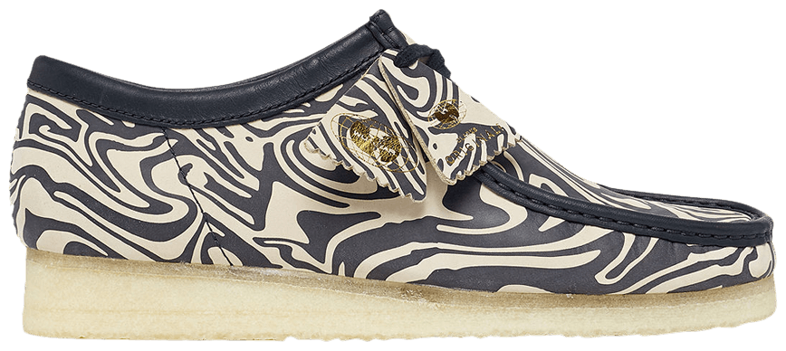 Buy Clarks Wu Wear x Wallabee 'Blue Cream' - 261 47057 | GOAT