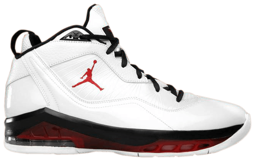 Buy Air Jordan Melo M8 'White Varsity Red' - 469786 101 | GOAT