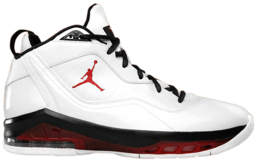 Buy Air Jordan Melo M8 'White Varsity Red' - 469786 101 | GOAT