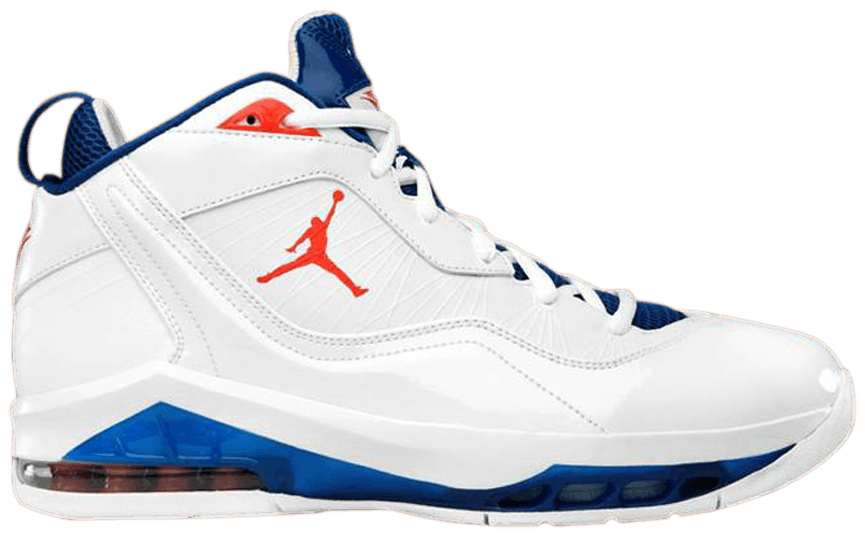 Buy Air Jordan Melo M8 'White Blue' - 469786 106 | GOAT