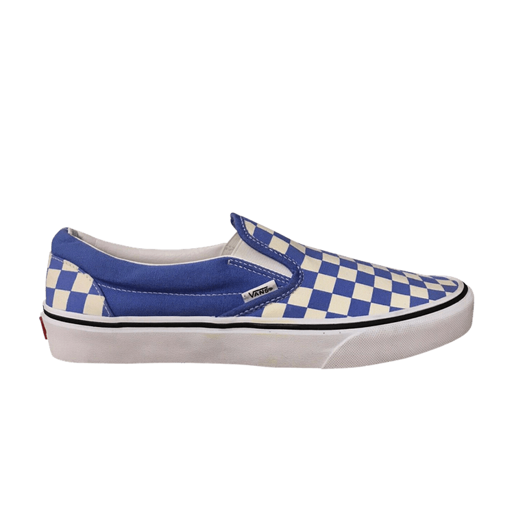 Buy Classic Slip-On 'Ultra Marine Checkerboard' - VN0A4BV3TB6 | GOAT