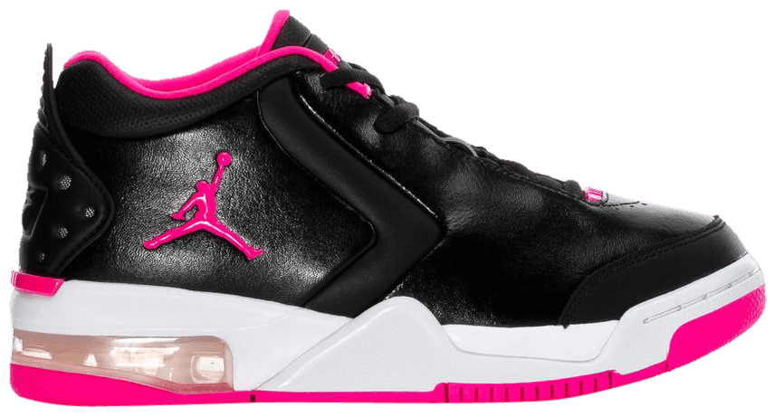 Buy Air Jordan Big Fund GS 'Black Hyper Pink' - BV7375 061 | GOAT