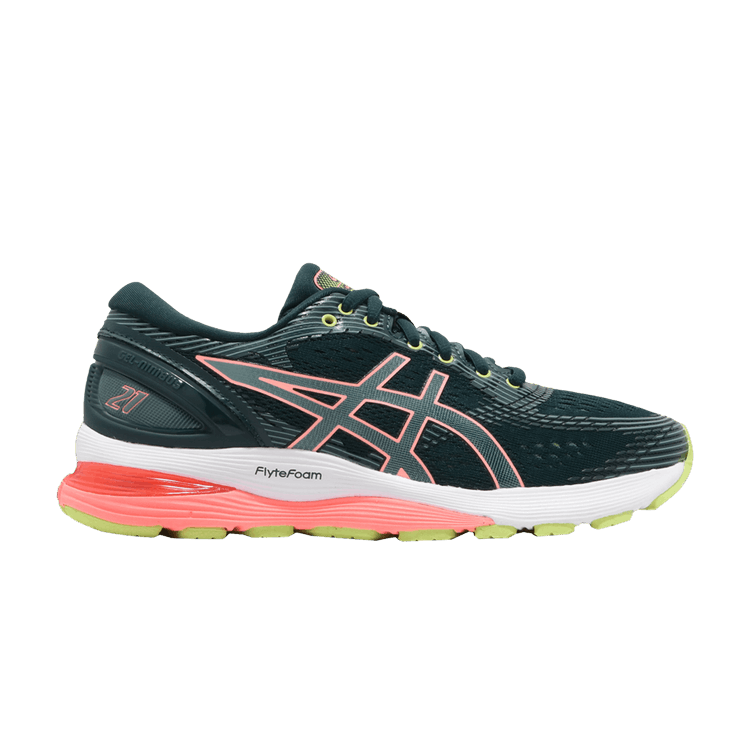 Buy Wmns Gel Nimbus 21 'Saxon Green' - 1012A156 300 | GOAT CA