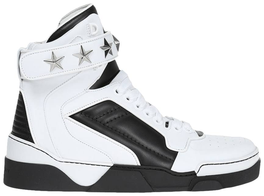Buy Givenchy Tyson High 'White Black' - BM08002811 004 | GOAT
