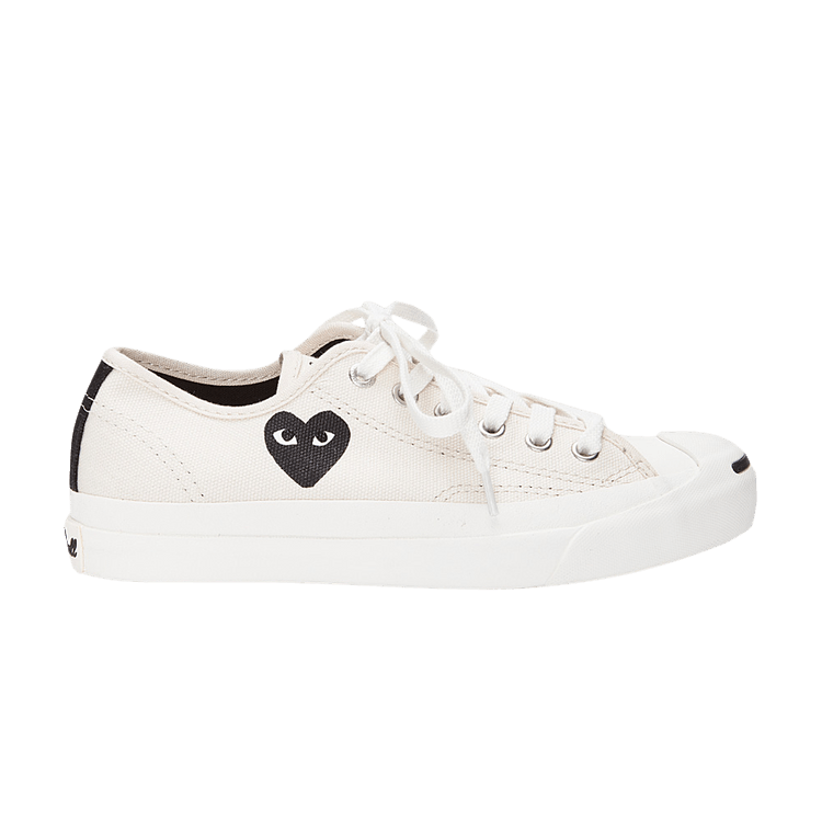 Buy Comme des Garçons Play x Jack Purcell Low 'Natural' - 125098 | GOAT