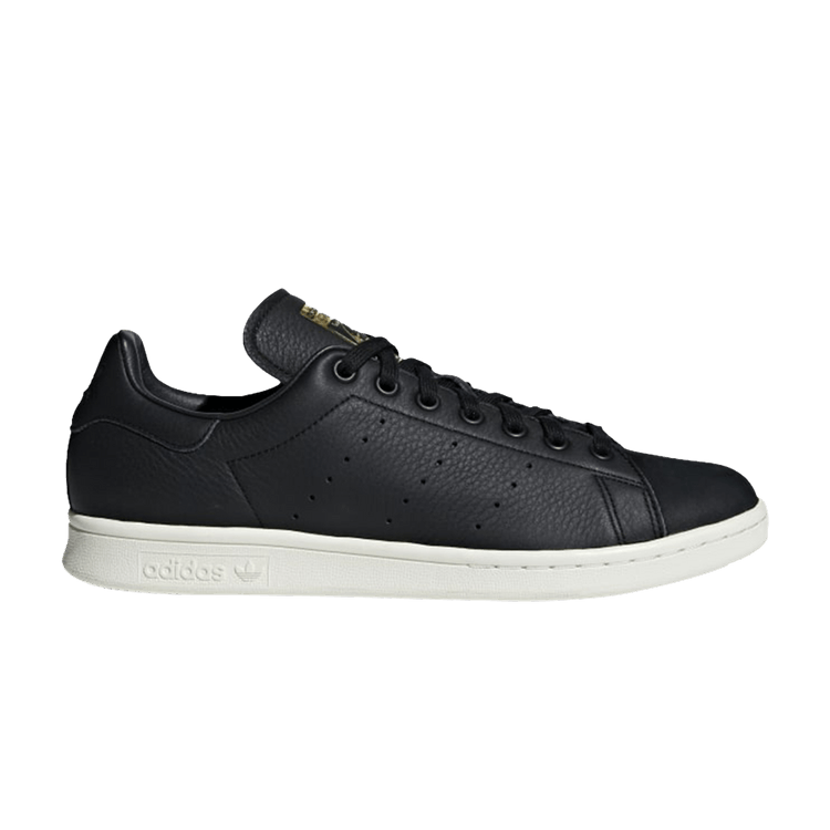Buy Adidas Stan Smith Premium 'Core Black' - B37901 | GOAT