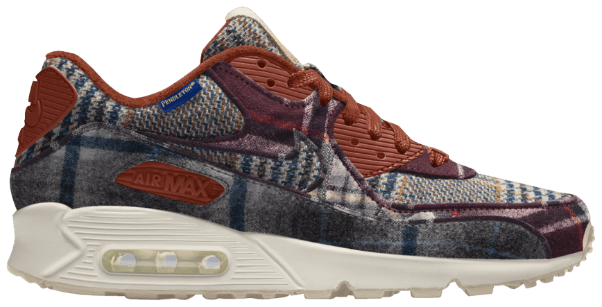 Buy Nike By You x Air Max 90 'Pendleton' - NBY AM90 P | GOAT