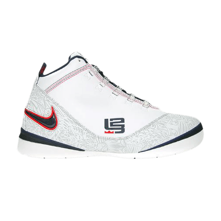 Buy Nike Zoom LeBron Soldier 2 'United We Rise' - 334098 141 | GOAT