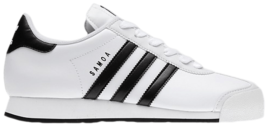 Buy Adidas Wmns Samoa 'White Black' - G23426 | GOAT