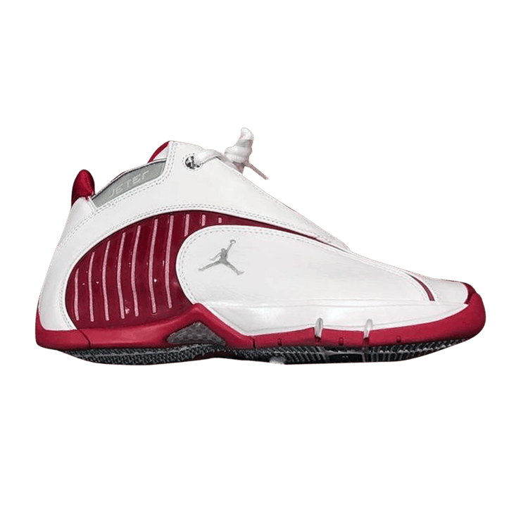 Buy Air Jordan Jumpman Jeter Official 'White Deep Red' - 313312 103 | GOAT