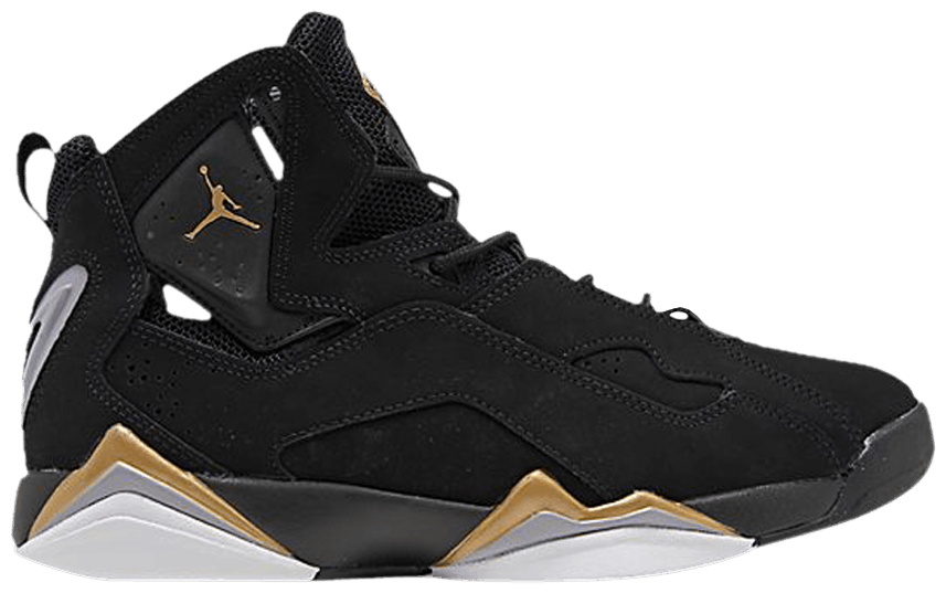 Buy Jordan True Flight 'Black Metallic Gold' - 342964 070 | GOAT