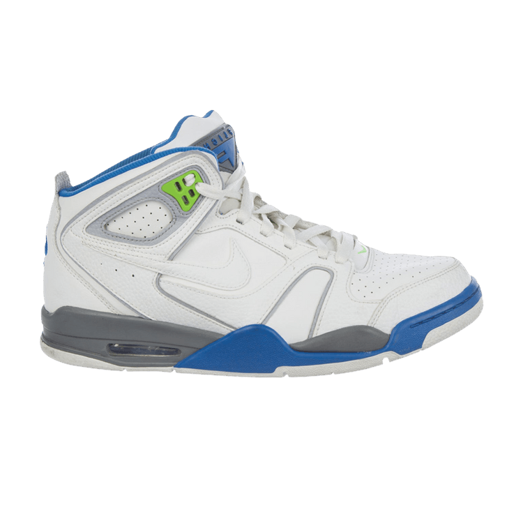 Buy Nike Air Flight Falcon 'White Grey Blue' - 397204 143 | GOAT