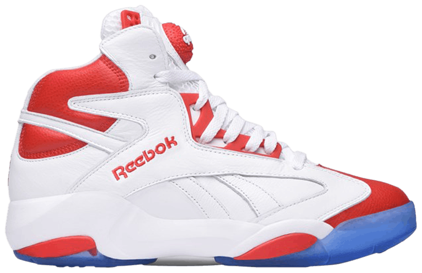 Buy Reebok Shaq Attaq 'White Primal Red' - BD4594 | GOAT