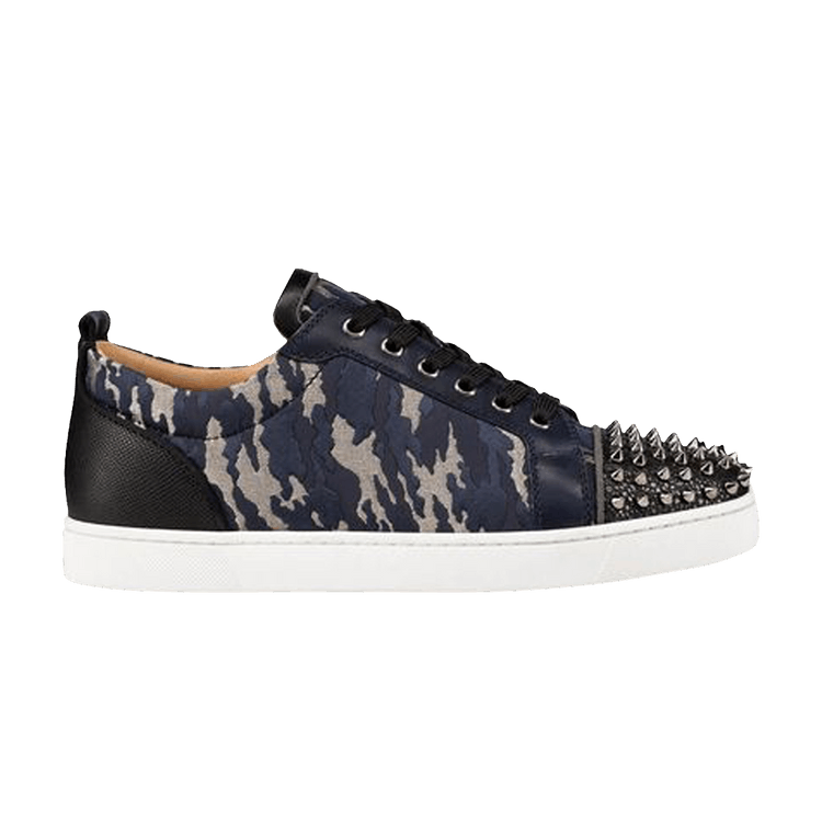 Buy Christian Louboutin Junior Flat Spikes 'Navy Camo' - 3191207CMA3 ...