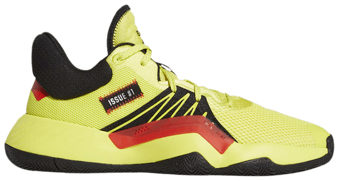 Buy Adidas D.O.N. Issue #1 'Shock Yellow' - EG5667 | GOAT