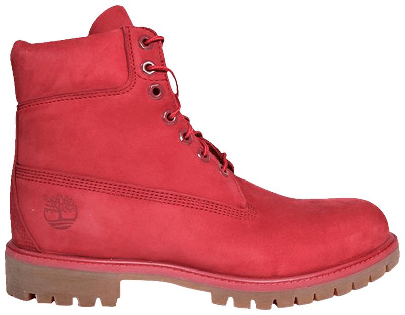 Buy Timberland 6 Inch Premium Boot 'Red' - TB0A1149 | GOAT