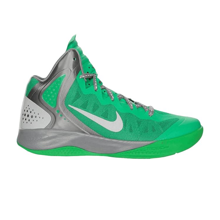 Buy Nike Zoom Hyperenforcer PE 'Lucky Green Silver' - 487655 300 | GOAT