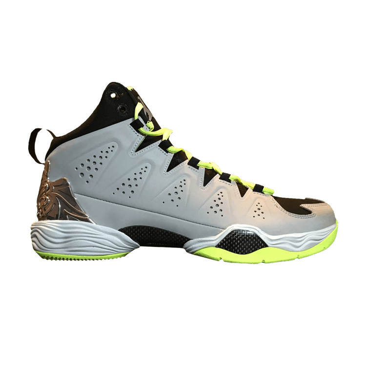 Buy Air Jordan Melo M10 'Metallic Silver Volt' - 629876 045 | GOAT