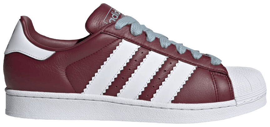Buy Adidas Superstar 'Collegiate Burgundy' - BD7416 | GOAT
