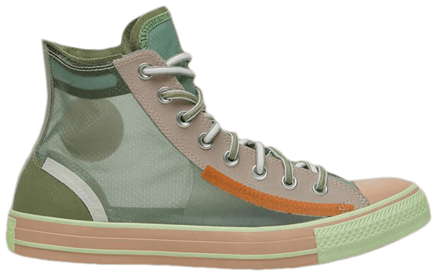 Buy Converse Chuck Taylor All Star High 'Translucent Deep Emerald ...