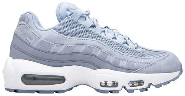 Buy Nike Wmns Air Max 95 Premium 'Light Armory Blue' - 807443 401 | GOAT