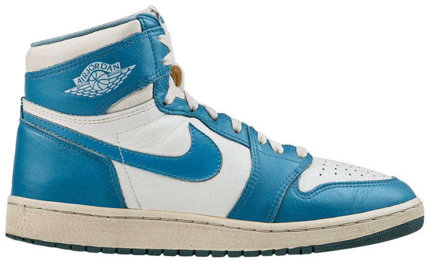 Buy Air Jordan 1 High 'UNC' 1985 - 4297 | GOAT