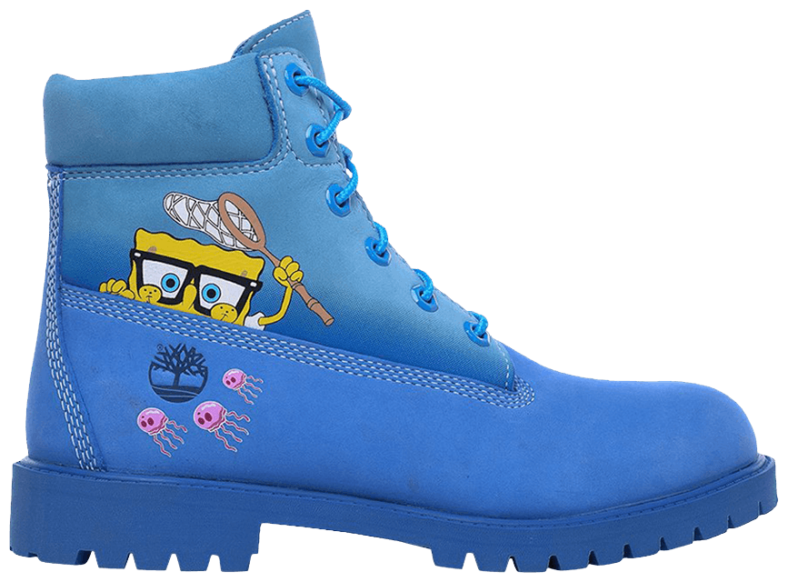 Buy Timberland SpongeBob SquarePants x 6 Inch Premium Waterproof Boot ...